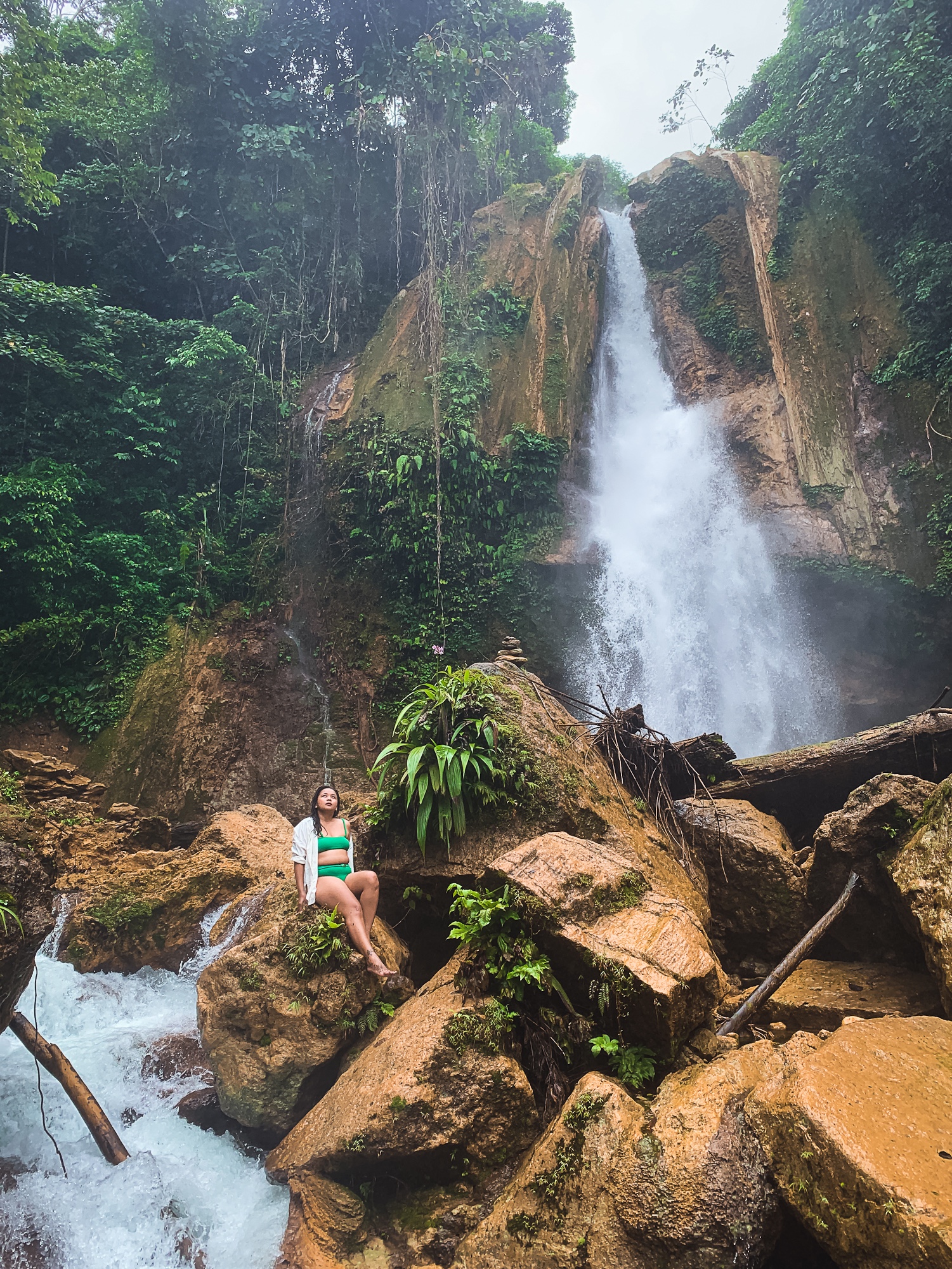 MABUYONG FALLS: Travel Guide to the Hidden Pride of Maglahus, Cateel